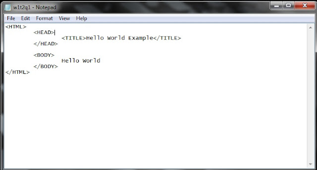 Vikipedia Electronics Lab: How to make a simple HTML page