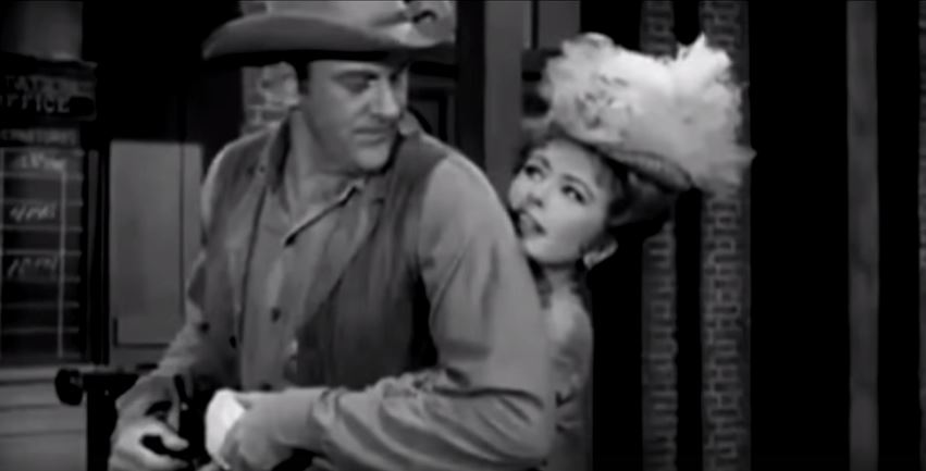 Hill Place: The Unresolved Love Between Marshal Matt Dillon and Miss Kitty Russell on "Gunsmoke"