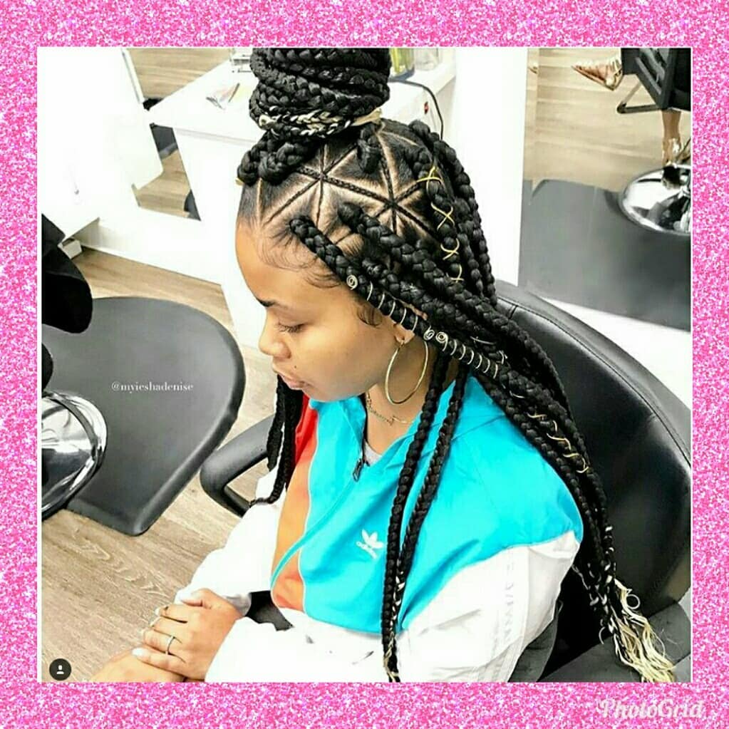 WEB BOX BRAID
