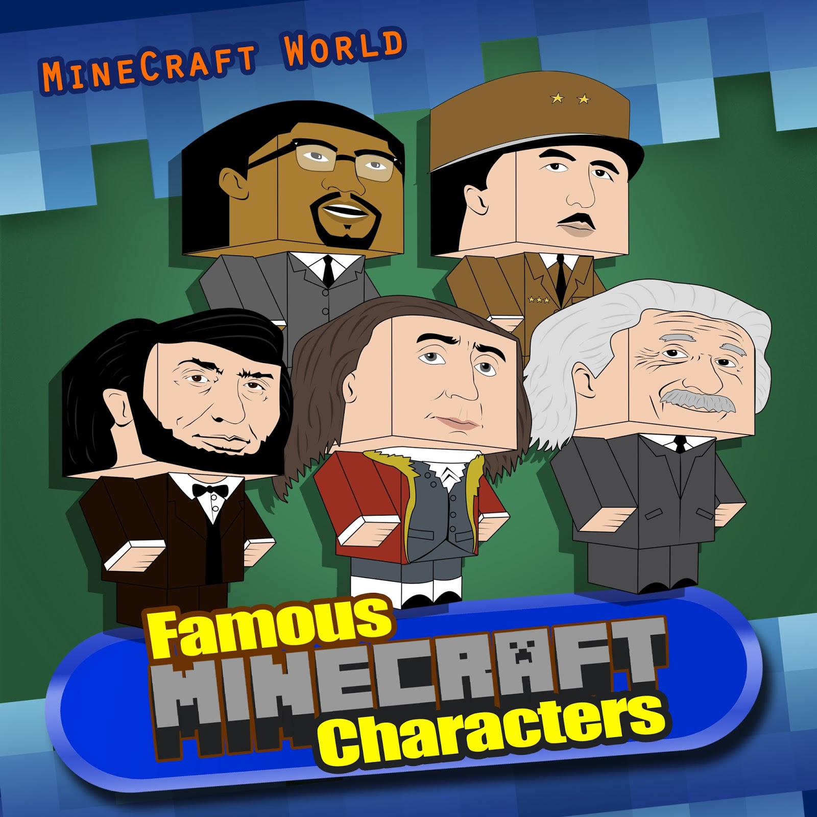 mygreatfinds: Famous Minecraft Characters Ebook Review