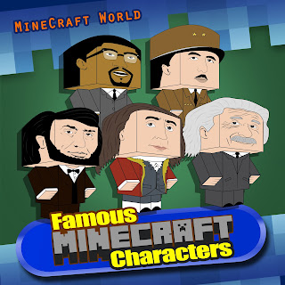 mygreatfinds: Famous Minecraft Characters Ebook Review