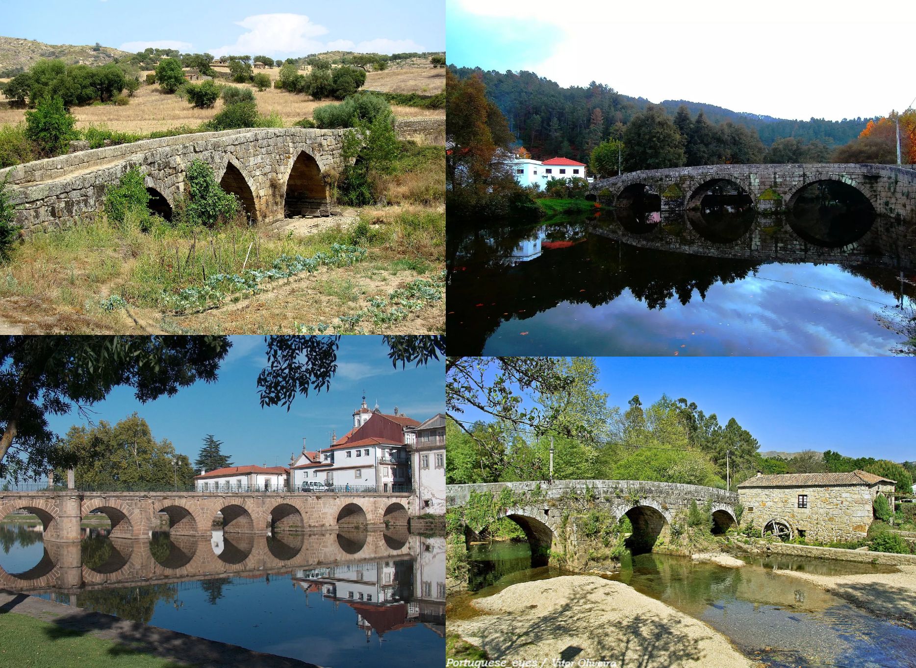 Pontes Romanas em Portugal.