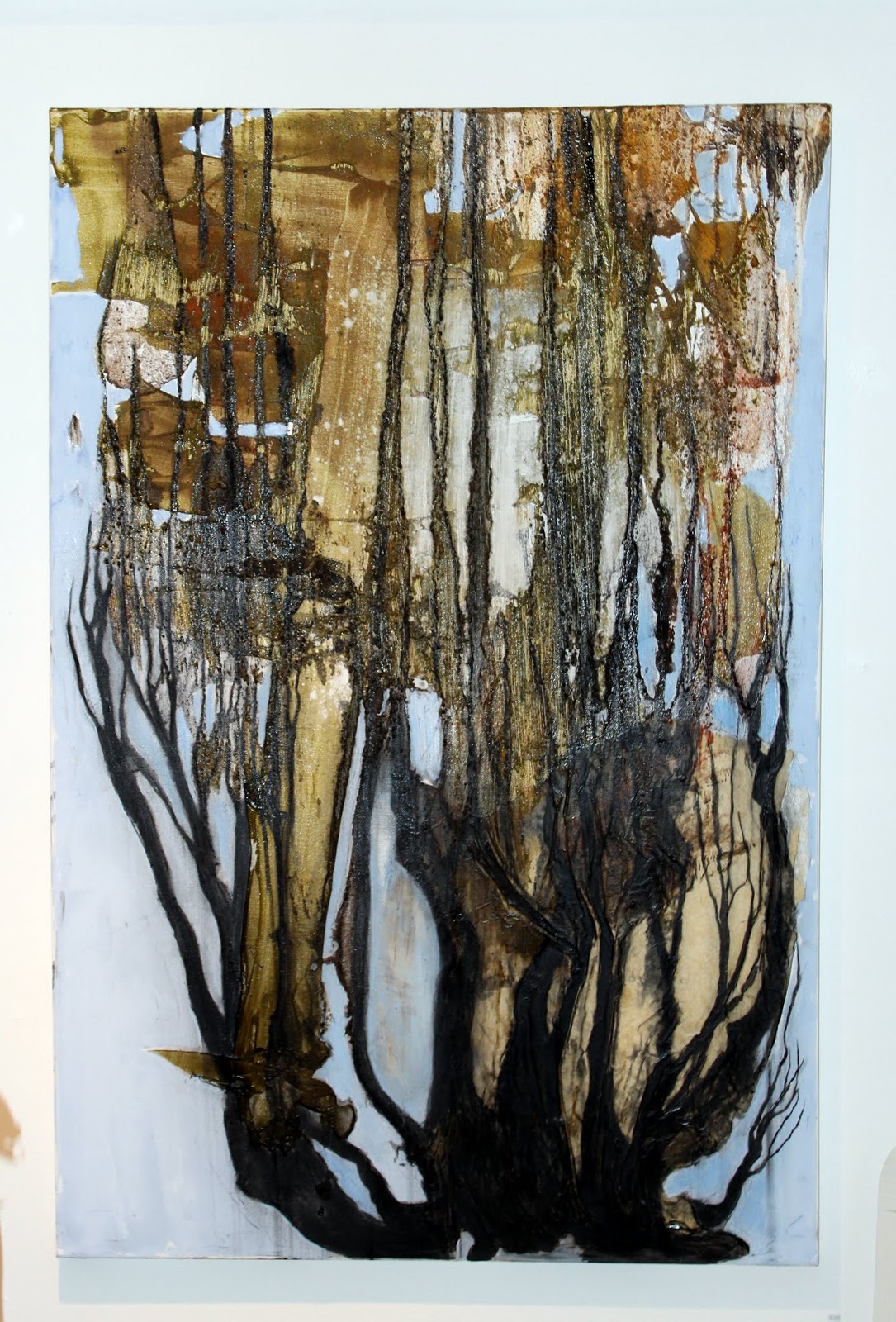 Billedkunstner Randi Beck: Malerier