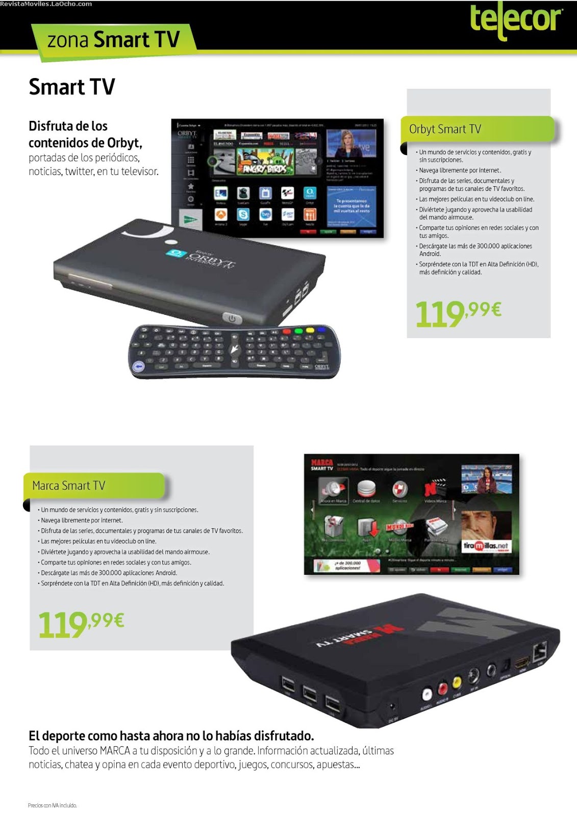 Revista Móviles: Revista Telecor febrero 2013