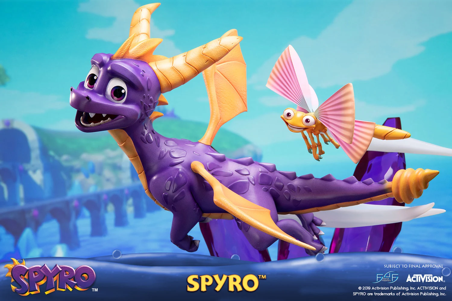 Spyro The Dragon - Spyro (First 4 Figures)