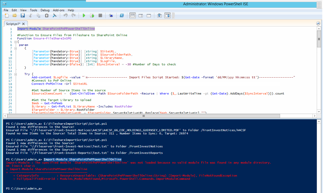 Fix Import Module The Specified Module Was Not Loaded Because No