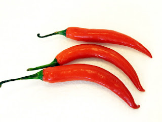 Blossom Mommy: Kecil Kecil Cili Api ..... Apa Khasiatnya?