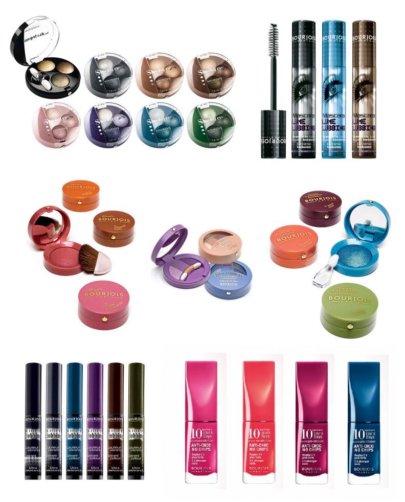 Paint Me Chic: Bourjois Cosmetics