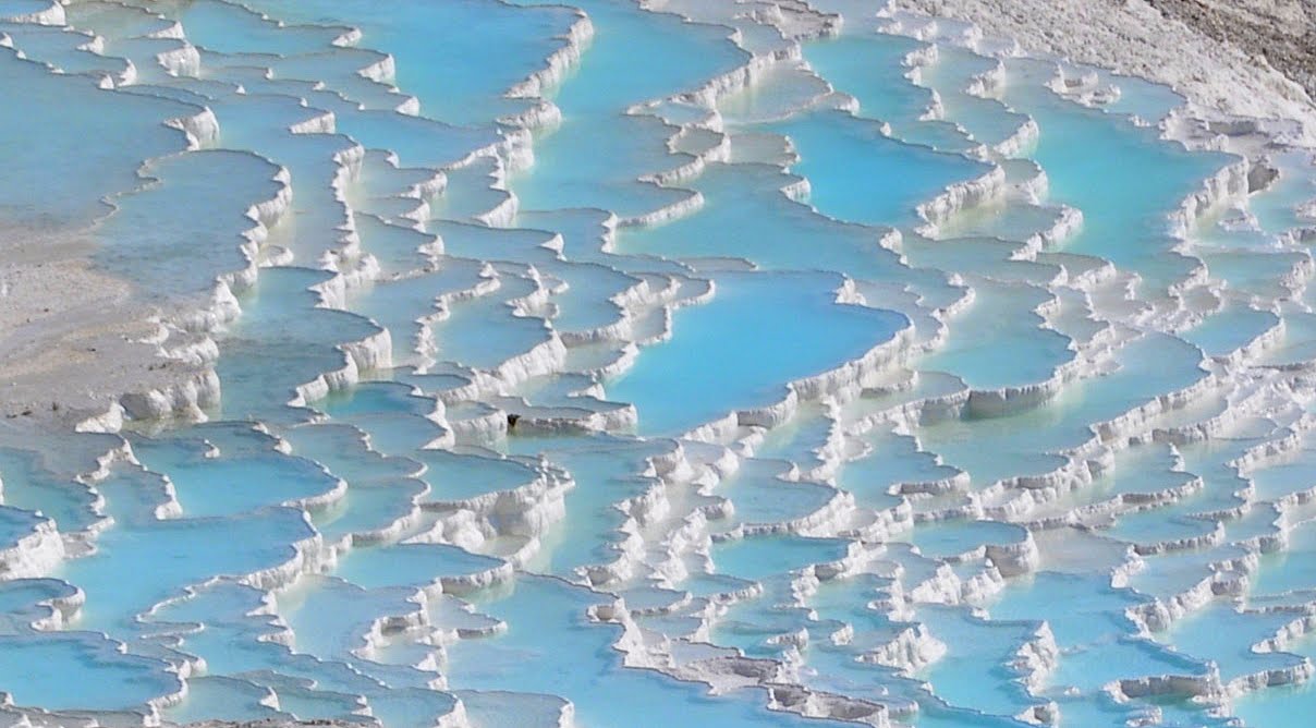 The Olive Journey: Cotton Castle - Pamukkale, Turkey