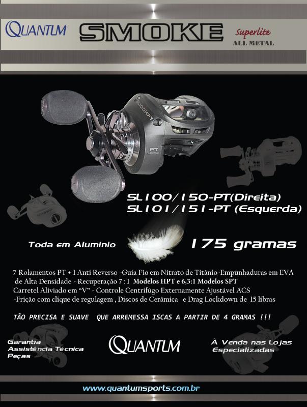 O PESCADOR Artigos de Pesca e Acessórios. Mogi Mirim-SP: Carretilha ...