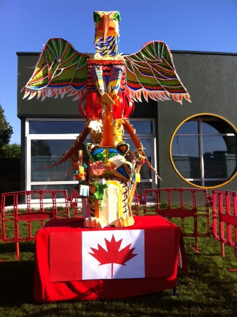 PIENSA, SIENTE, CREA: Proyecto Tótem