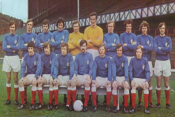 ANOTANDO FÚTBOL *: FOTOS HISTÓRICAS DEL GLASGOW RANGERS I