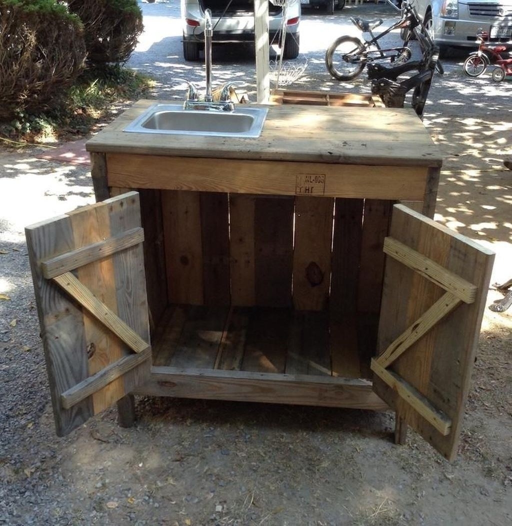 44 Best And Simple Outdoor Sink Design Ideas On A Budget | ARA HOME