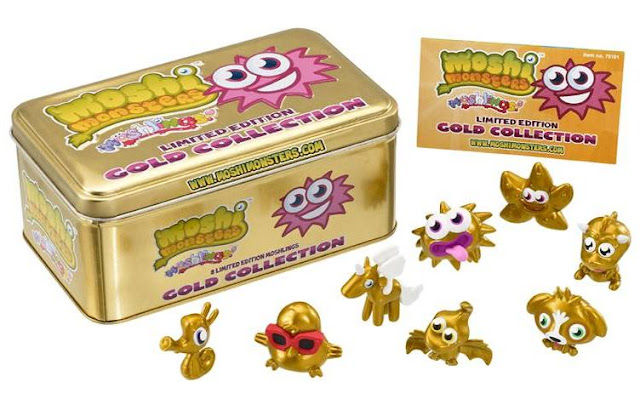Ellenbray: Moshi Monsters Gold Collection: Limited Edition