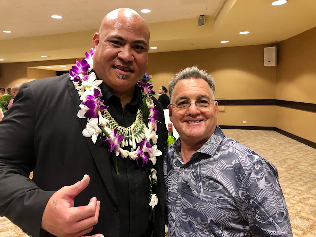 GREAT EATS HAWAII: POLYNESIAN FOOTBALL HALL OF FAME DINNER