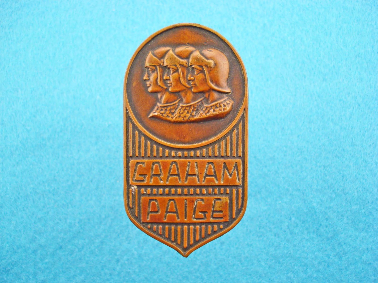 American Auto Emblems: GRAHAM-PAIGE/GRAHAM