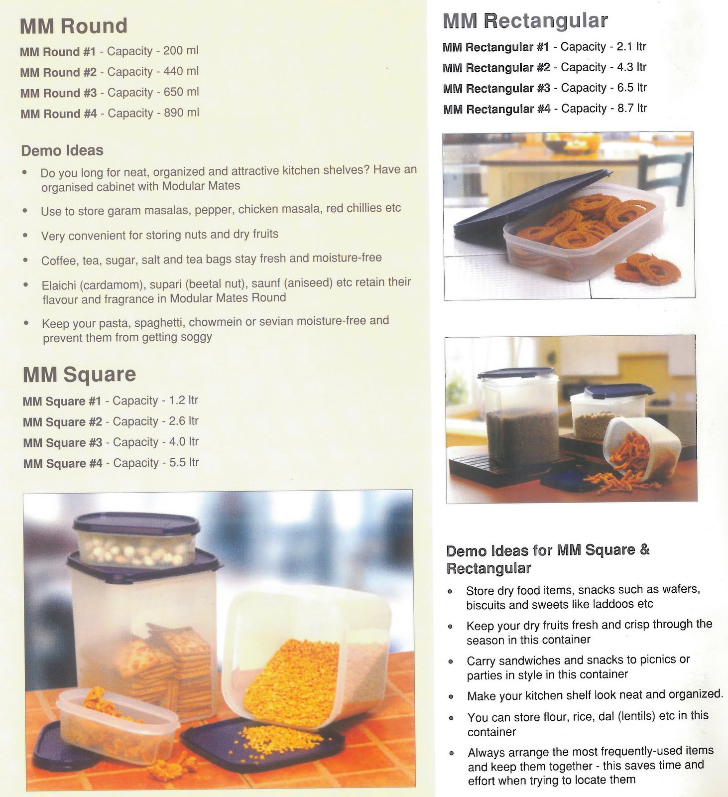 Tupperware In Bangalore: Tupperware Product Info