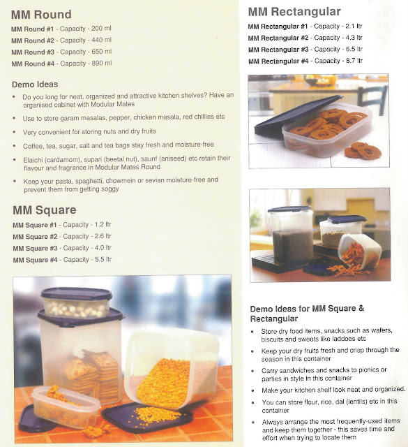Tupperware In Bangalore: Tupperware Product Info