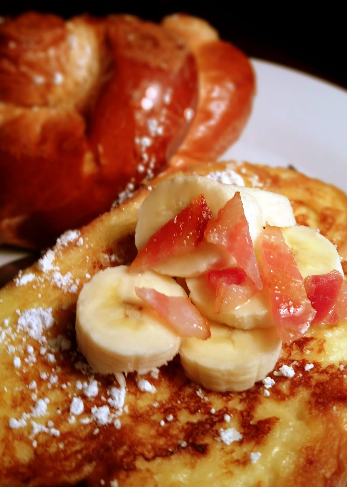 A Bite to Eat: Elvis Stuffed French Toast