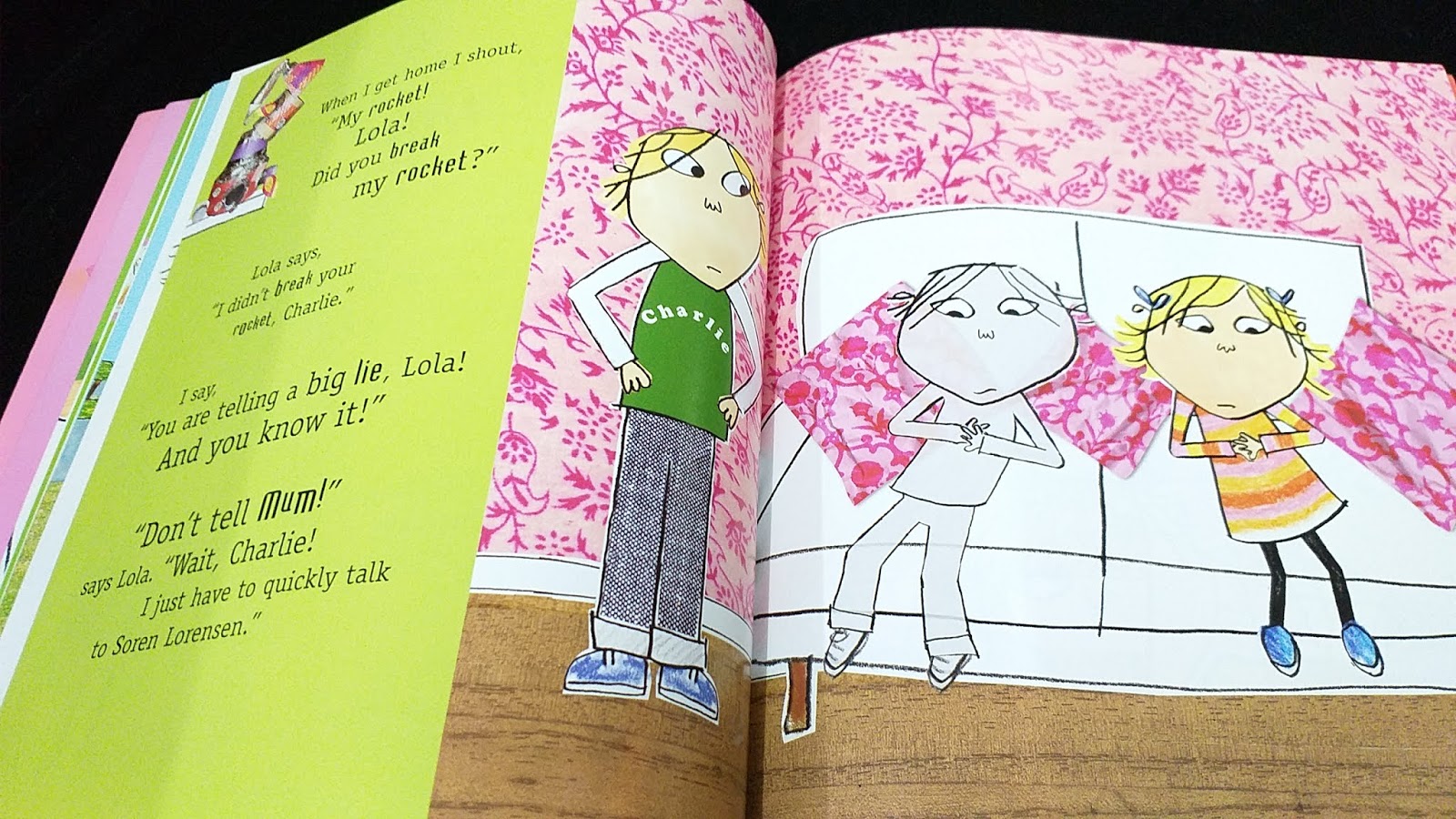 Kid Books Blog: 332.Charlie and Lola