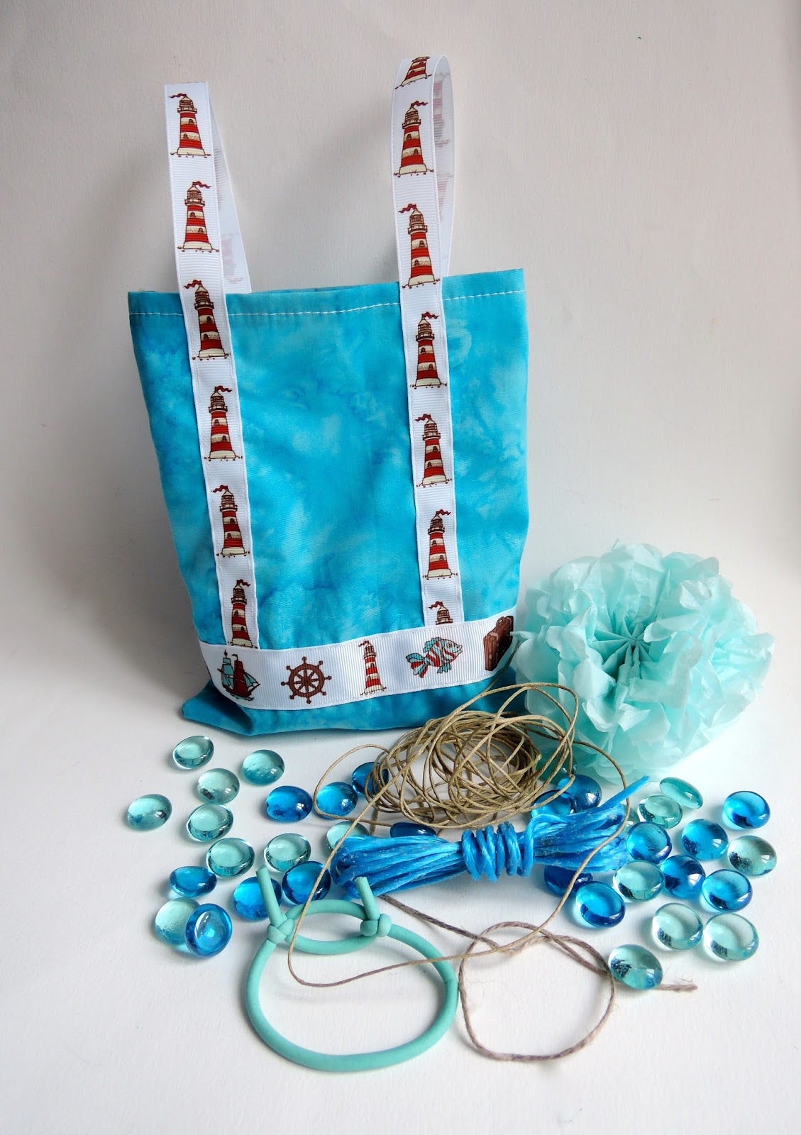 Crafty Ribbons Pure Inspiration: A treasure bag