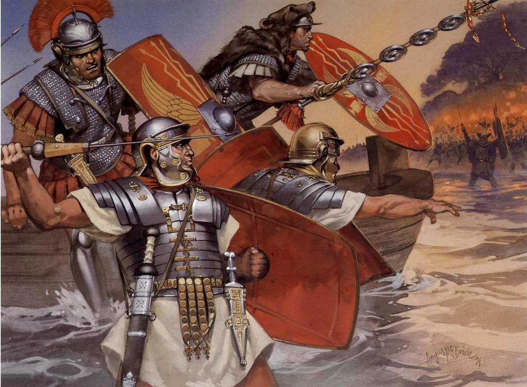 WARFARE Blog: Os Centuriões: 10 passagens que farão você refletir sobre ...