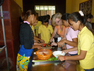 Cambodian Children's Fund UK: DI John Geden Visits CCF