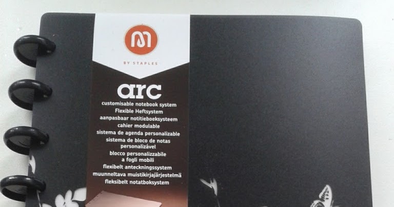 Arc Planer von Staples als Filofax-Alternative