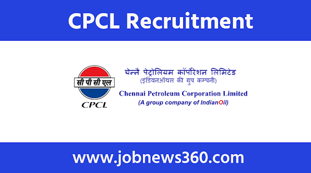 CPCL Chennai Recruitment 2020 for DEO, Assistant, Apprentice (142 ...