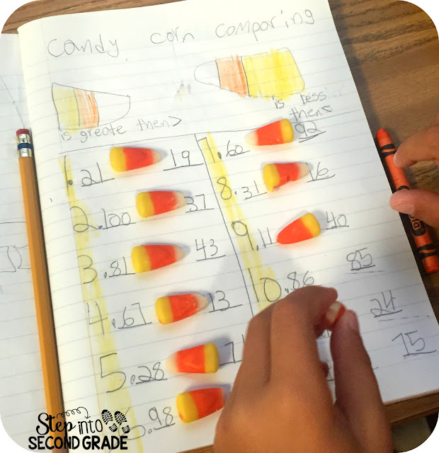 Comparing Numbers and Number Lines! | Step into 2nd Grade with Mrs ...
