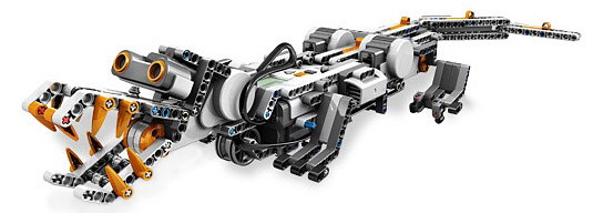 Tec.Inf: Robots LEGO
