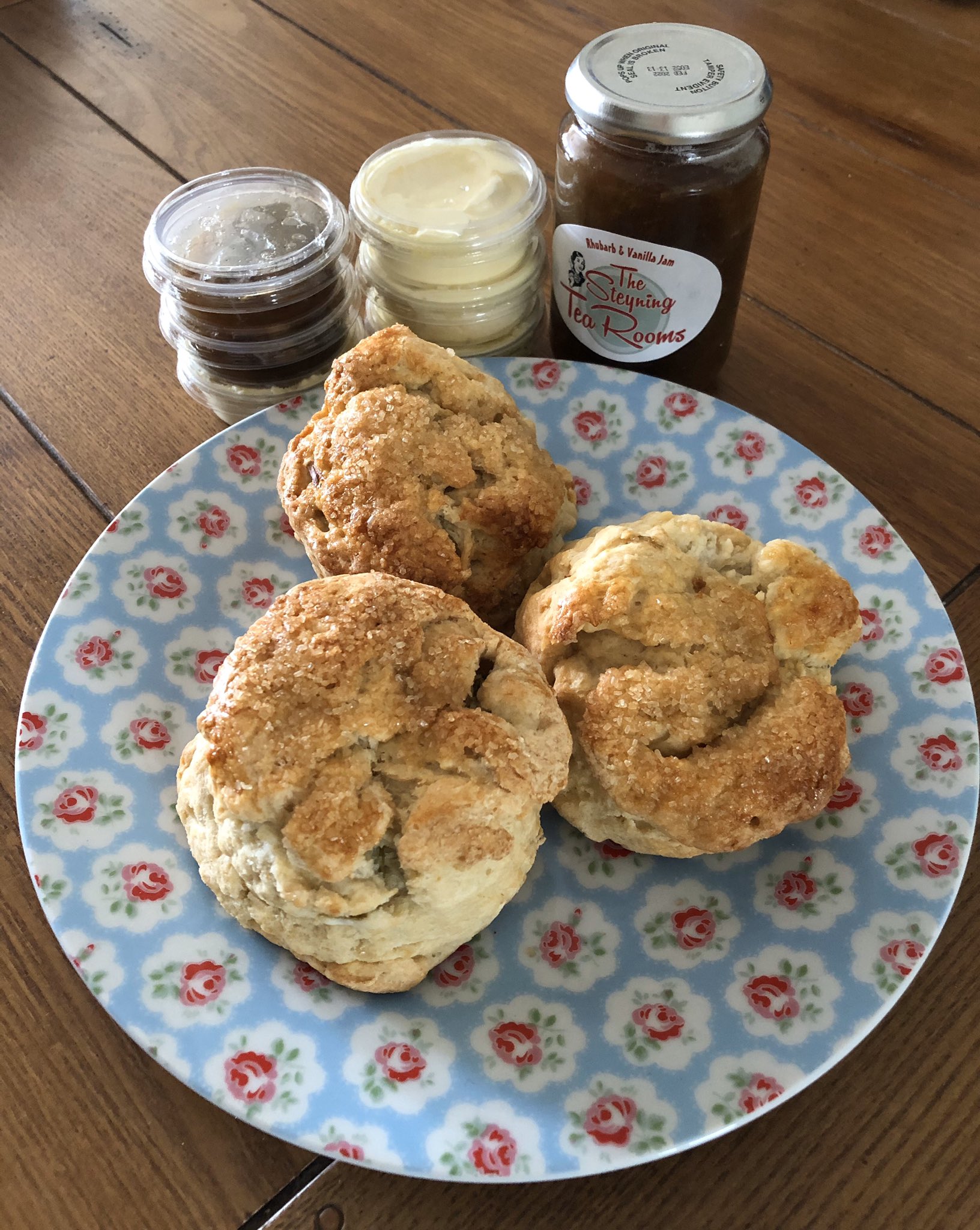 National Trust Scones: Scones in the Time of Coronavirus