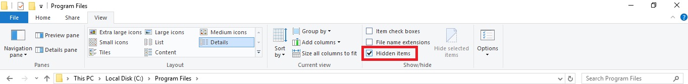 Get Access to WindowsApps Folder in Windows 10