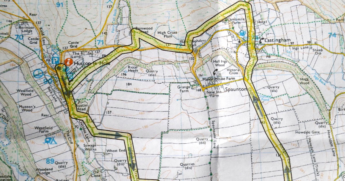 Walking in North Yorkshire