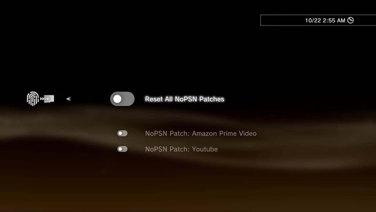 PS3 公式アプリのPSN接続要求を回避できるPS3HEN NoPSN Patches紹介