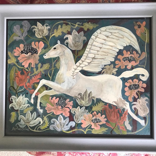 My Owl Barn: Sarah Raphael Balme - Oil Paintings