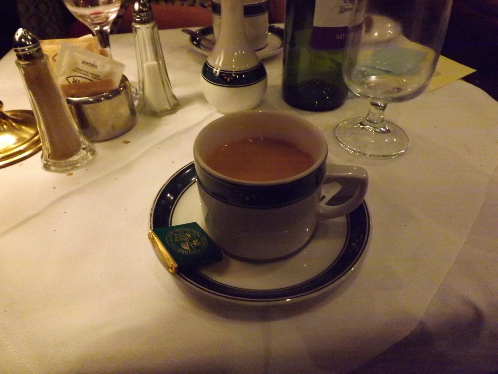 Sam's World: NYMR: The "North Yorkshire Pullman" Dining Train...