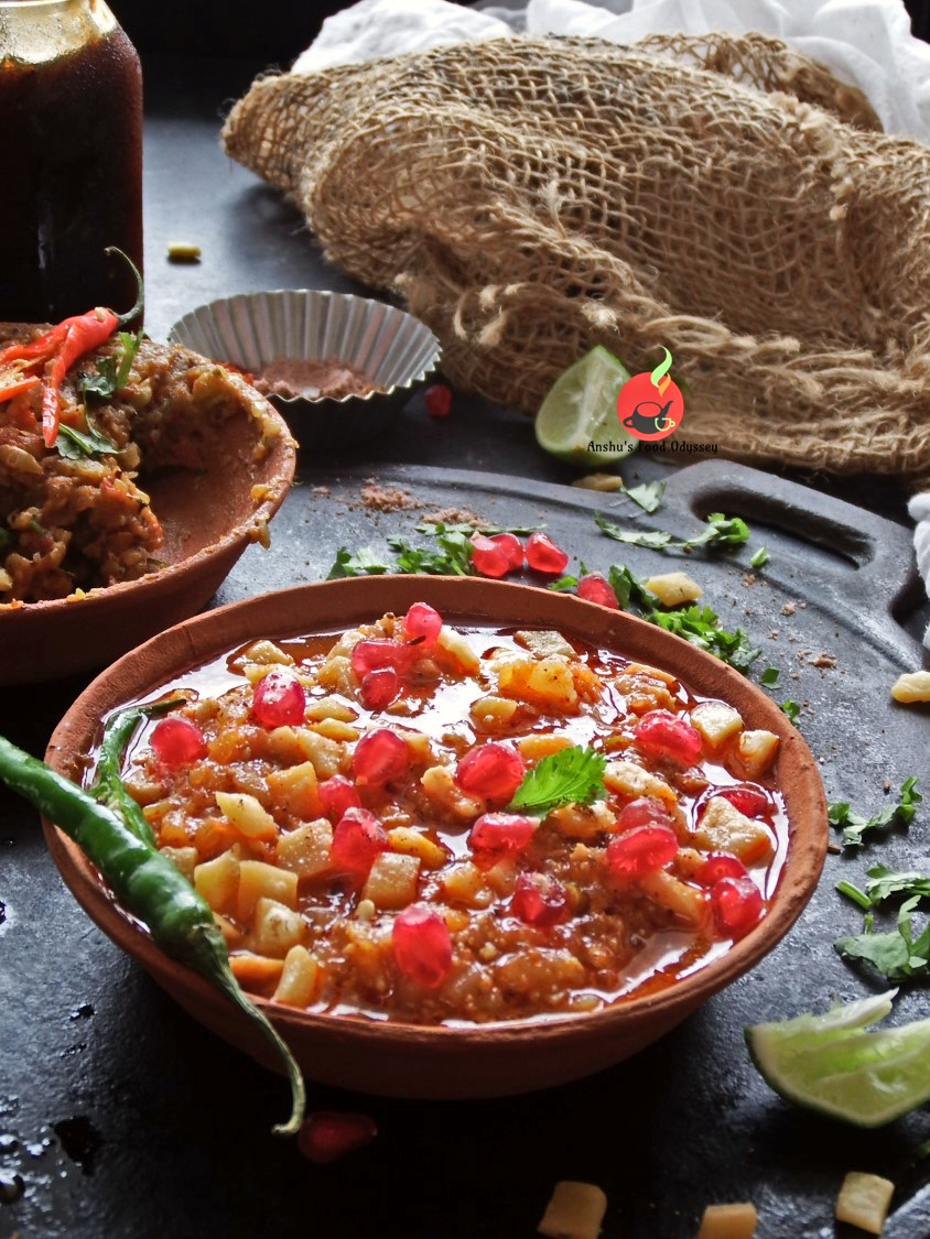 Banarasi Tamatar ki Chaat