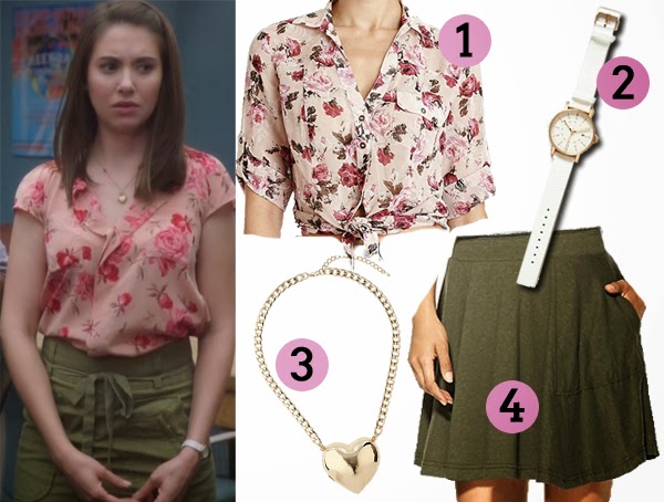 Style Style Icon Annie From Community Neon Rattail