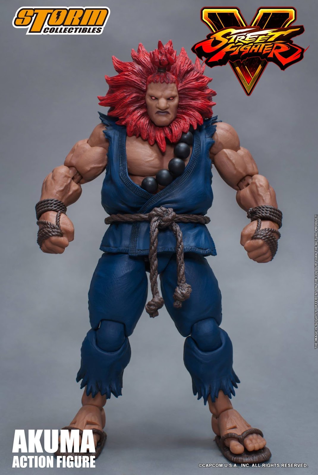 toyhaven: Storm Collectibles Street Fighter V Akuma figure