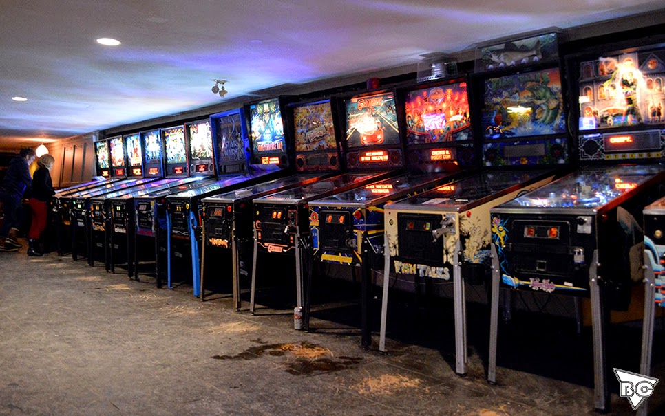Bright Lights Bumper City: Toronto Pinball Blog: HOUSE OF TARG ROUND 2 ...