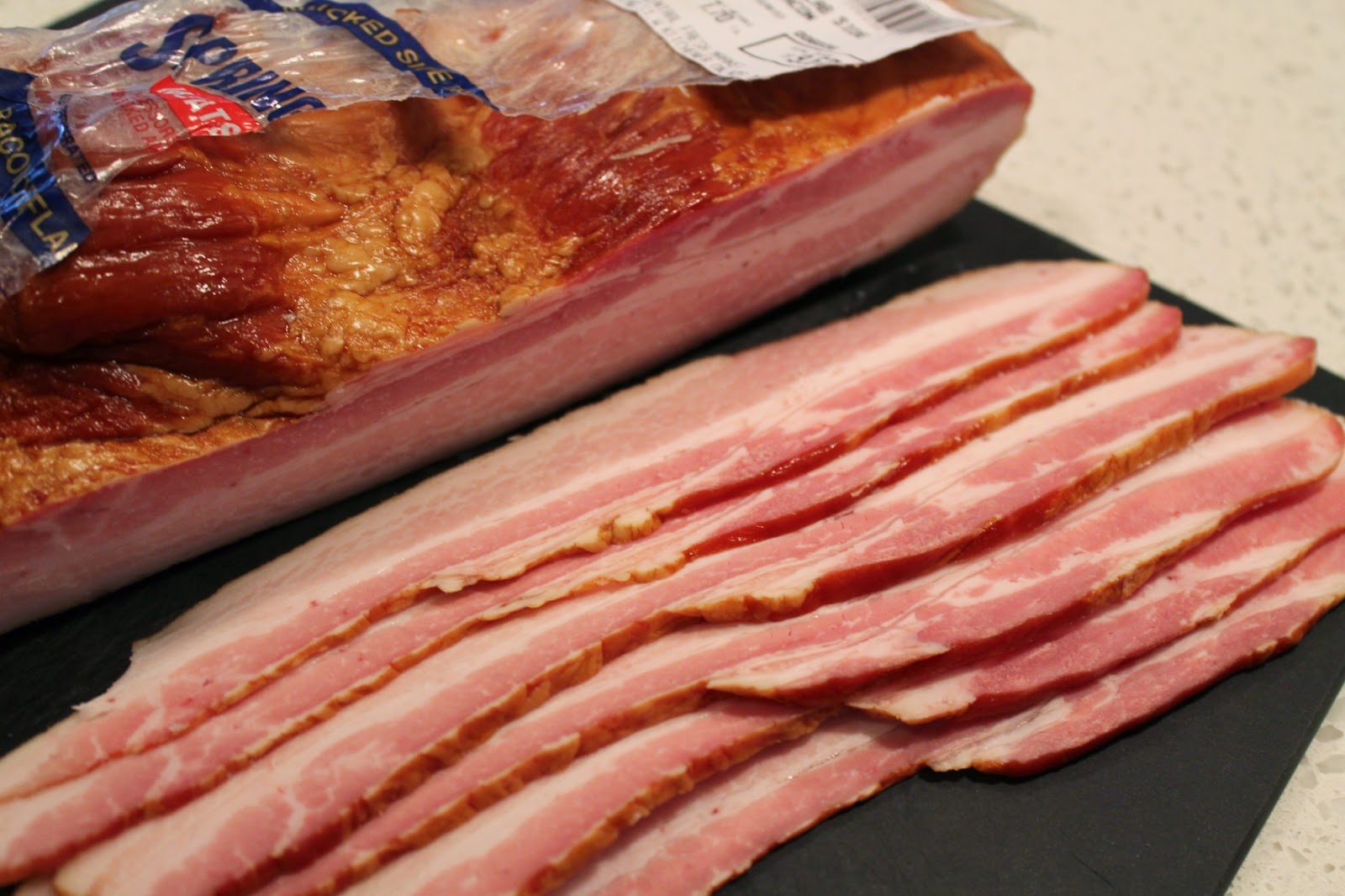 Terry Edwards' Cooking Blog: Slab of Bacon