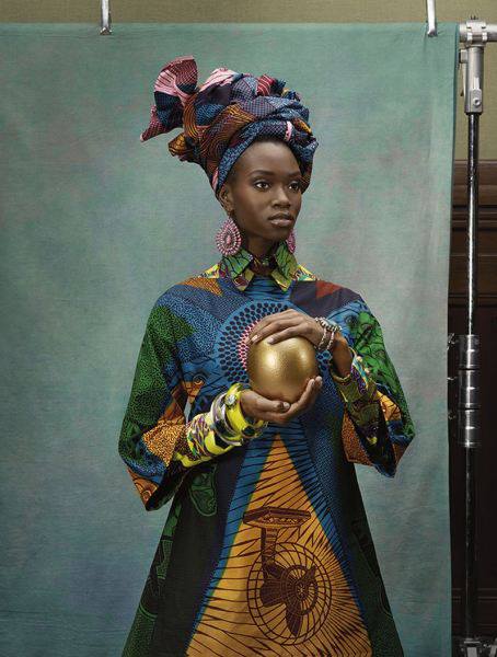 Trajes Angolanos Tradicionais