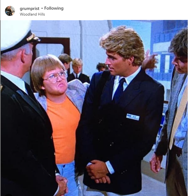 The Brady Bunch Blog: Robbie Rist on Instagram