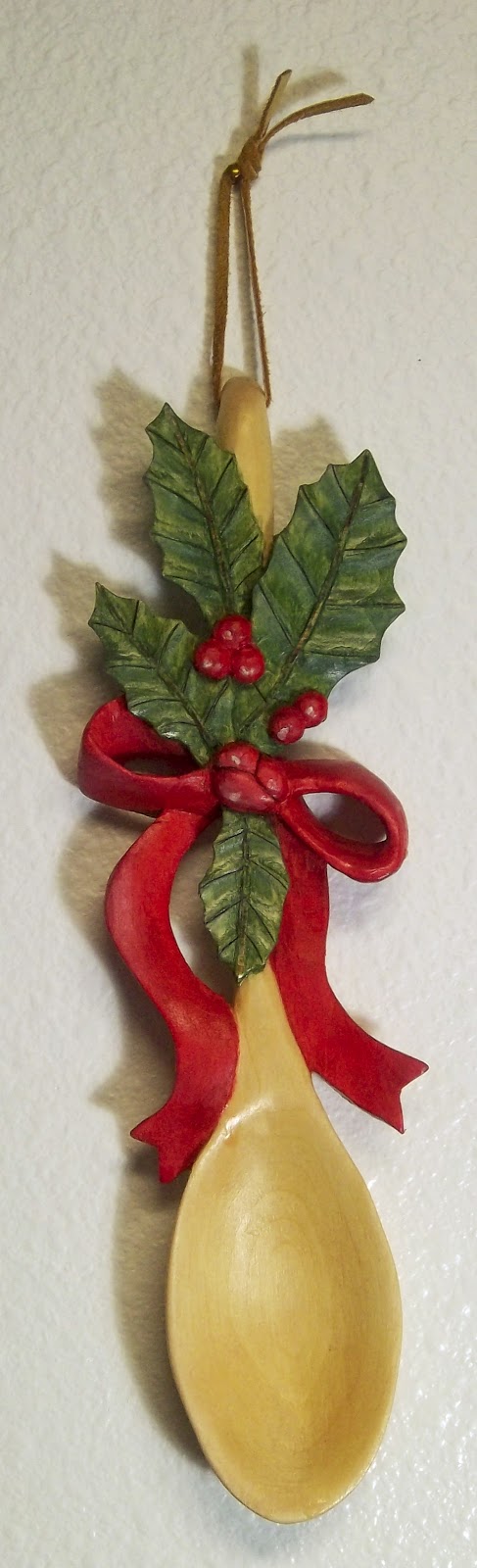 North Idaho Carver: Holly Spoon