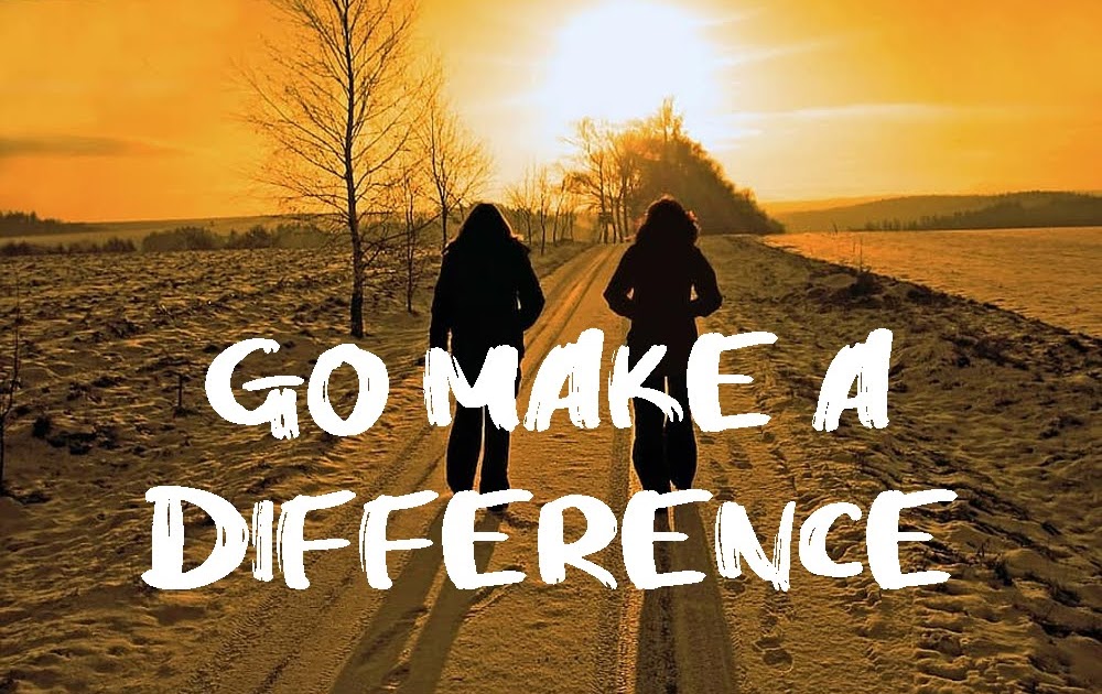 Go Make a Difference | GodSongs.net