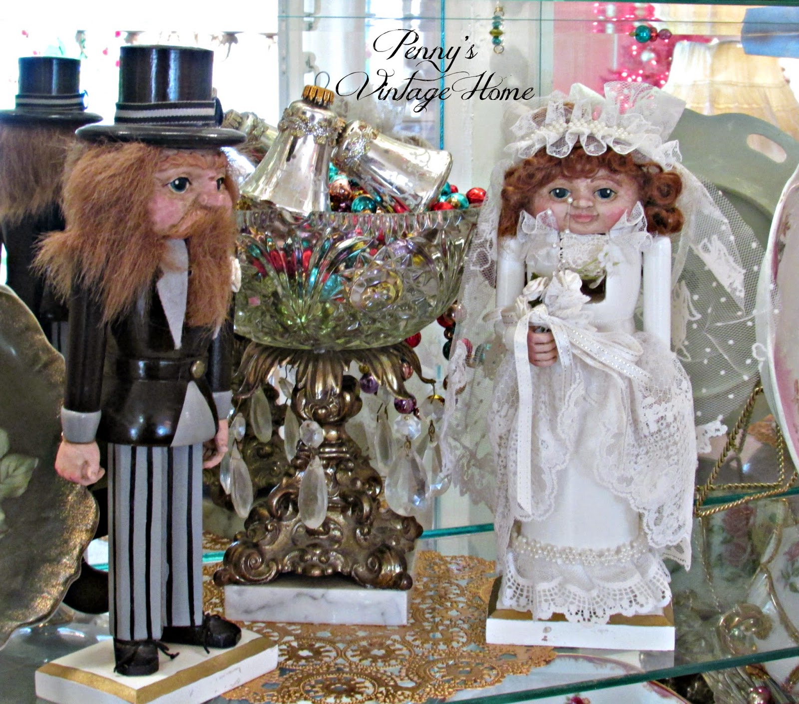 Penny's Vintage Home: Christmas Vignettes