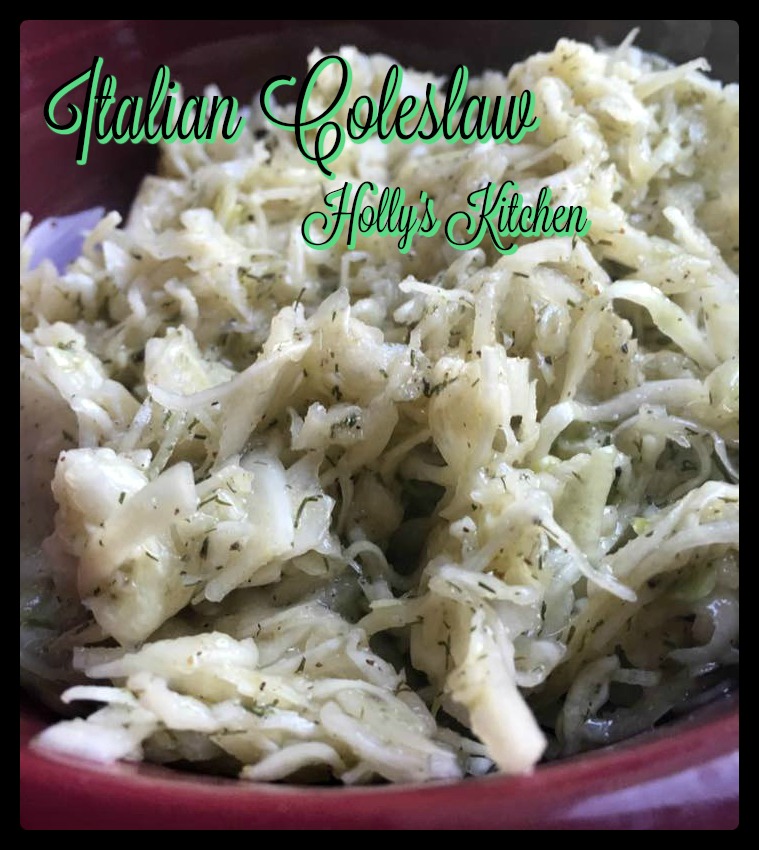This Side Of The Fence: Italian Coleslaw