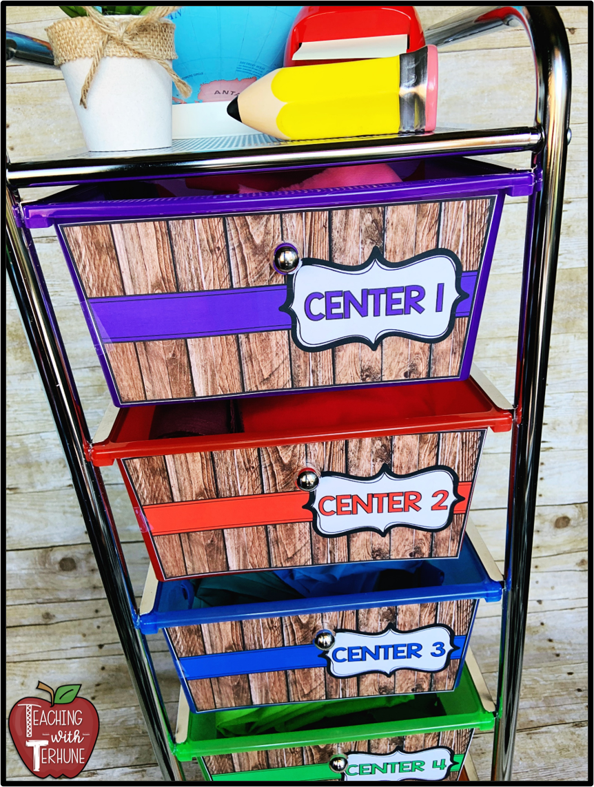 Teaching With Terhune: Farmhouse Themed Classroom Decor {Wooden Shiplap}