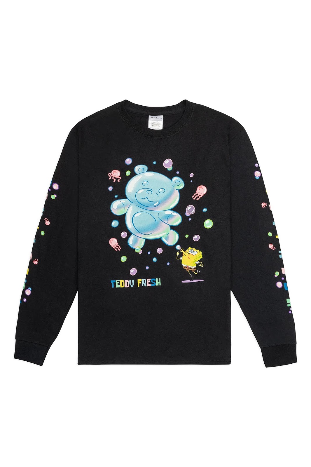 NickALive!: ‘Teddy Fresh’ Streetwear Brand Releases SpongeBob ...